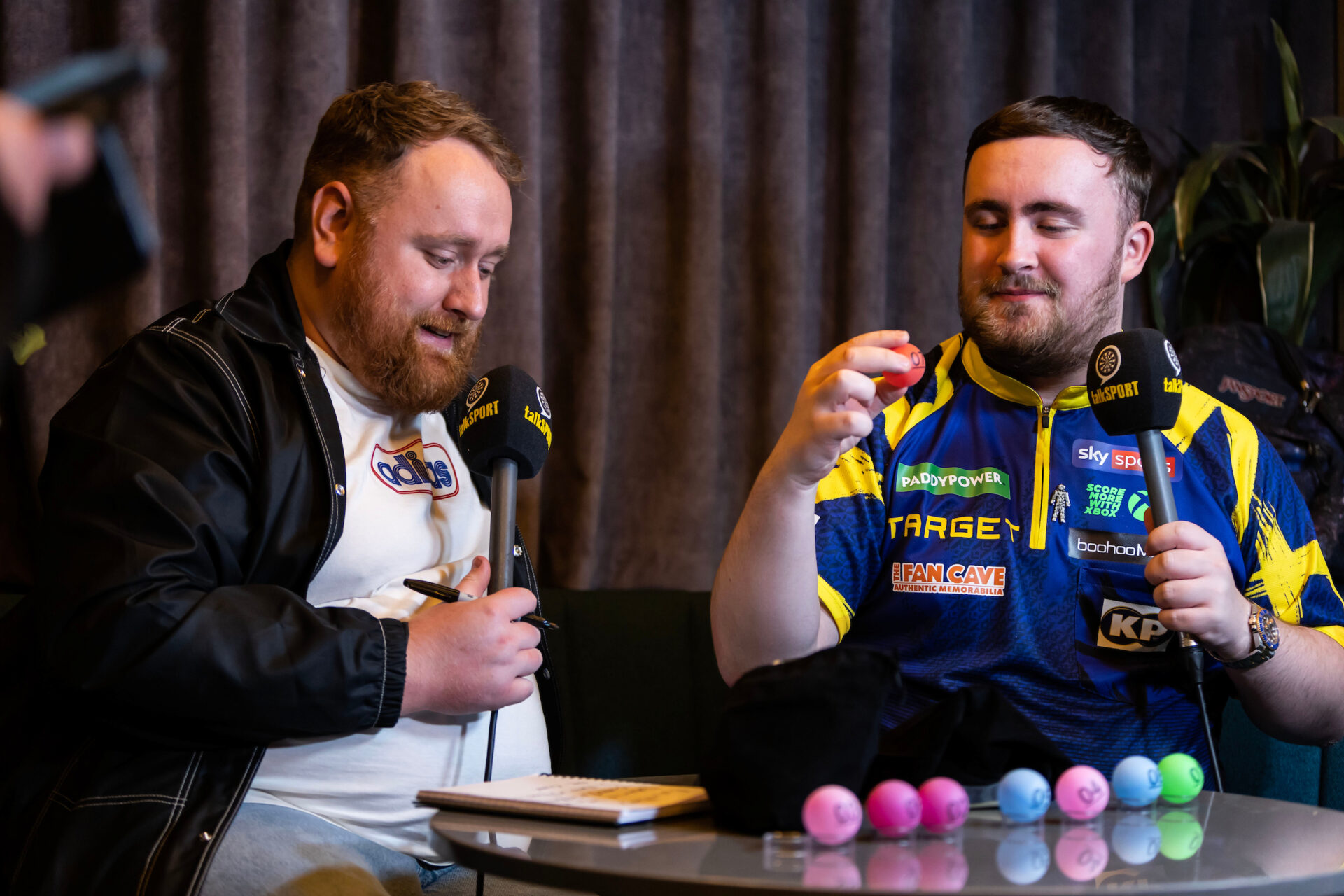 Behind the Scenes: The World’s Darts Championship Opening Draw at Oche ...