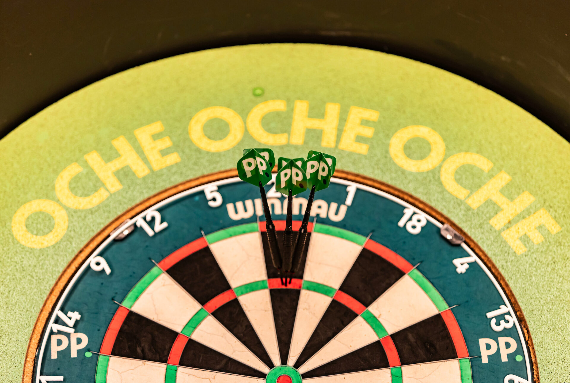 Winmau x Oche: A Landmark Day for Darts at Oche Strand - The Social ...